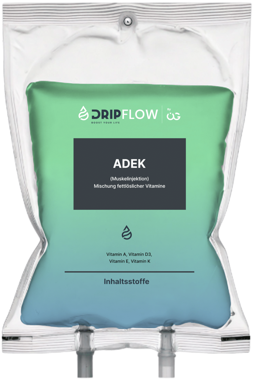 ADEK Infusion – Wichtige fettlösliche Vitamine für deinen Körper